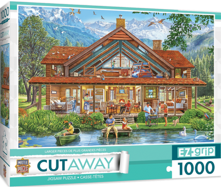 Puzzle avec des pièces de puzzle extra-large - Cadeau pour Grand-père.fr